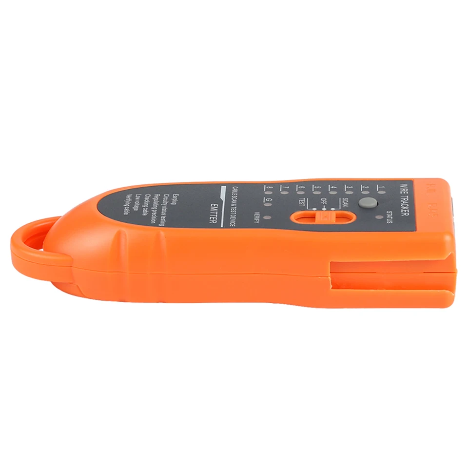 Traceur de fil téléphonique RJ11, RJ45 Cat5 Cat6, Toner Ethernet ...