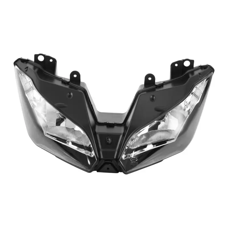 Faro delantero de motocicleta, lámpara para KAWASAKI NINJA 300R EX300 ...