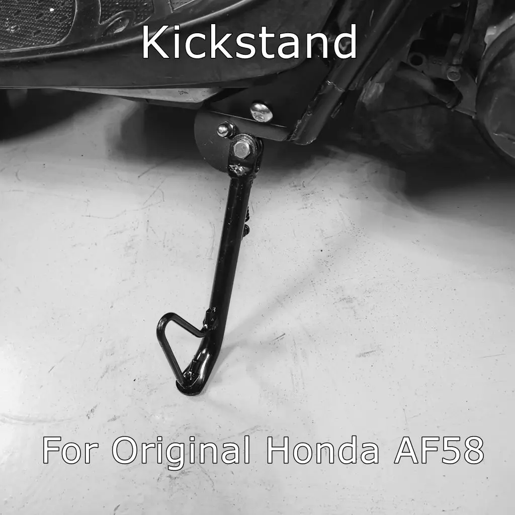 Easy-To-Install-Side-Kickstand-Stand-Support-For-Honda-Ruckus-Zoomer ...