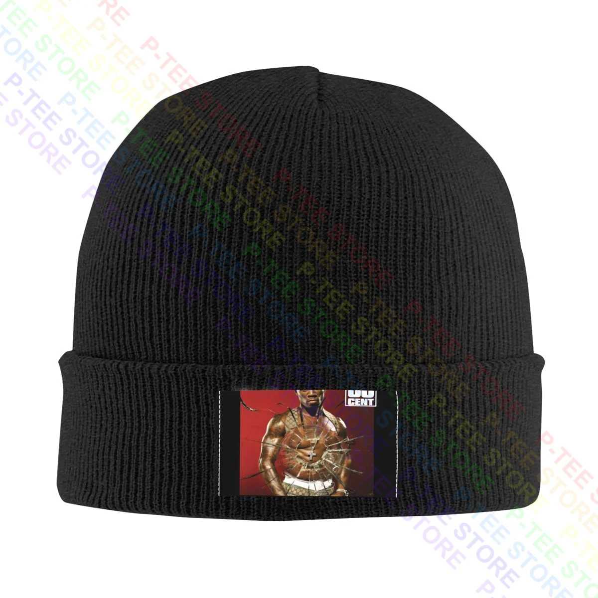 50cent Get Rich Or Die Tryin'rap List No.mv2490 Knitted Beanie Hat ...