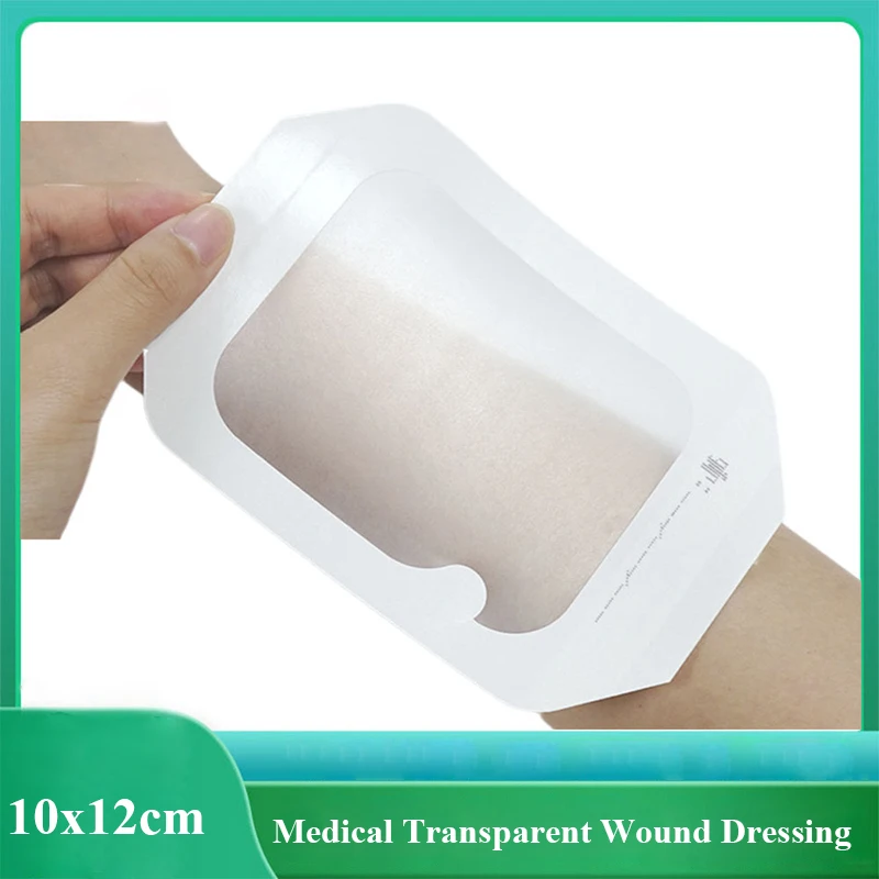 50Pcs-Medical-Waterproof-Transparent-Film-Wound-Dressing-PICC-I-V ...