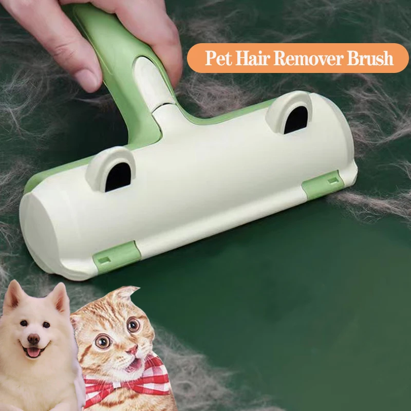 Manual-Pet-Hair-Removal-Roller-Dog-and-Cat-Hair-Removal-Brush-Reusable ...