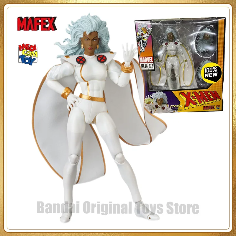 Marvel-Mafex-X-Men-Tempestade-Comic-Edi-o-Figuras-de-A-o-Hands-on ...