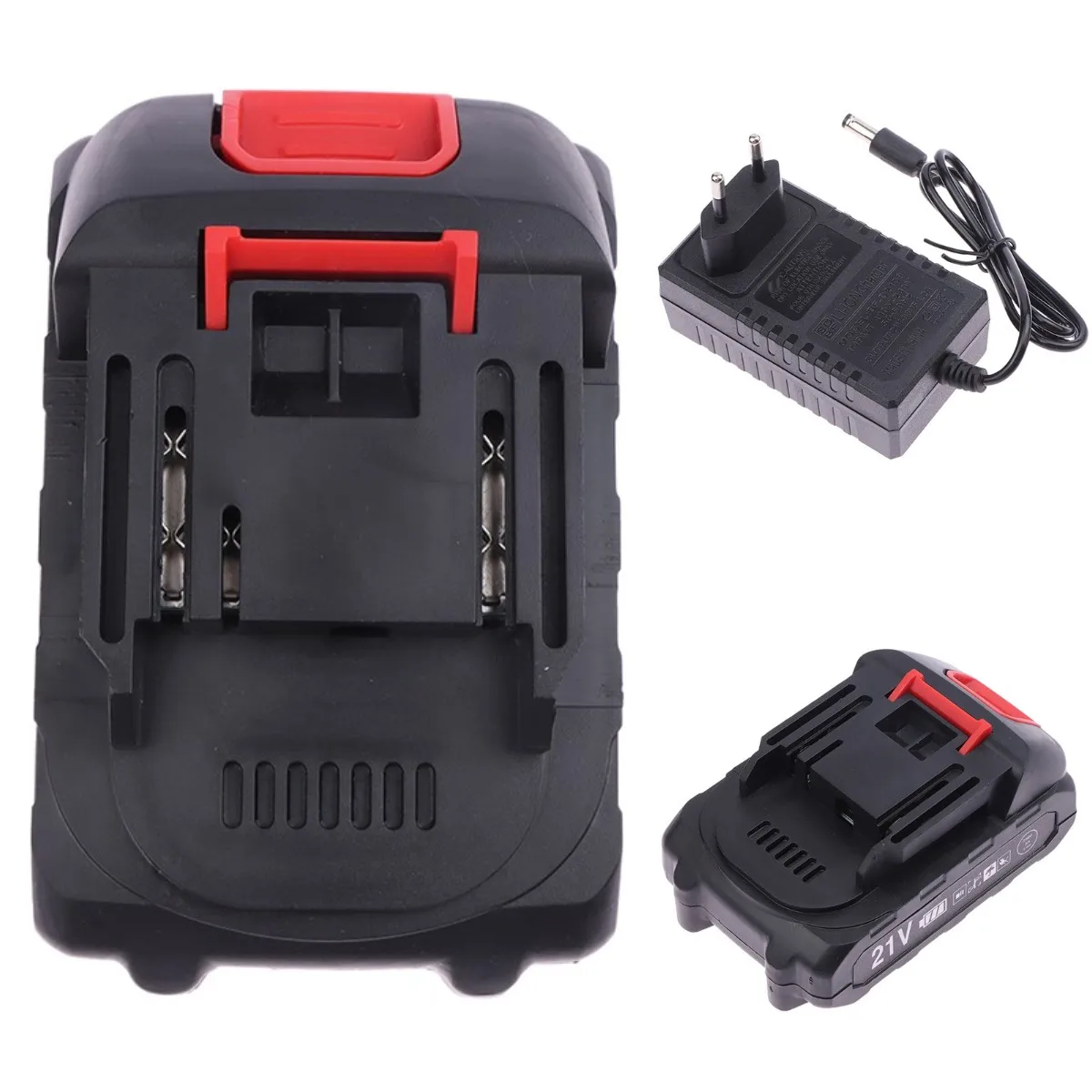 Practical-21V-Rechargeable-Lithium-Battery-Cordless-Electric-Power-Tool ...