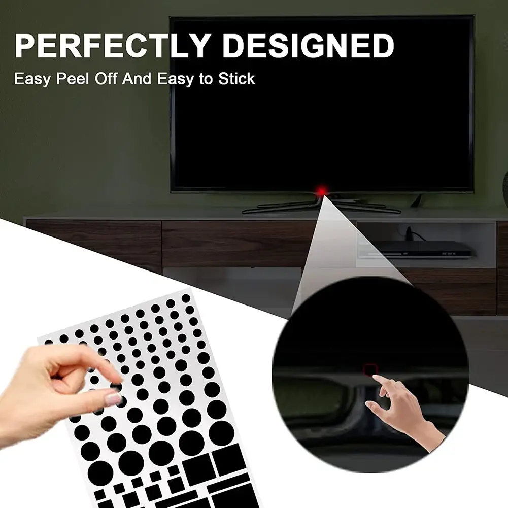 1-Sheet-Light-Dimming-Stickers-50-100-LED-Cover-Stickers-For-Electronic ...