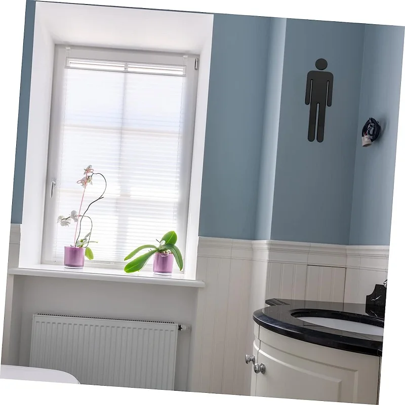 Figure Woman Restroom