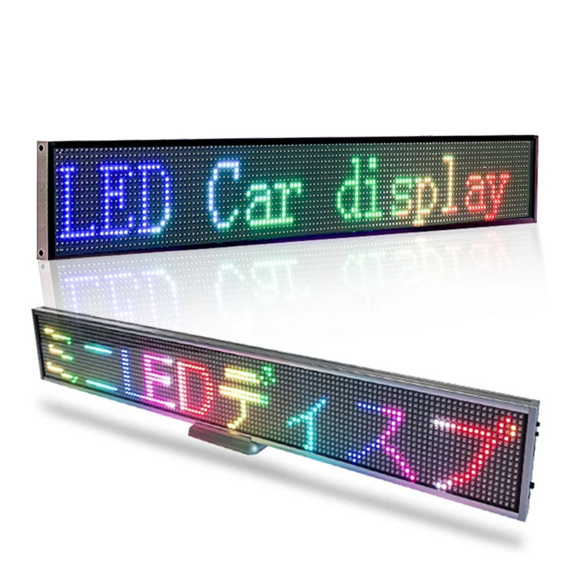 P5 LED Display Screen 66cm WiFi Control LED Open Sign Custom ...