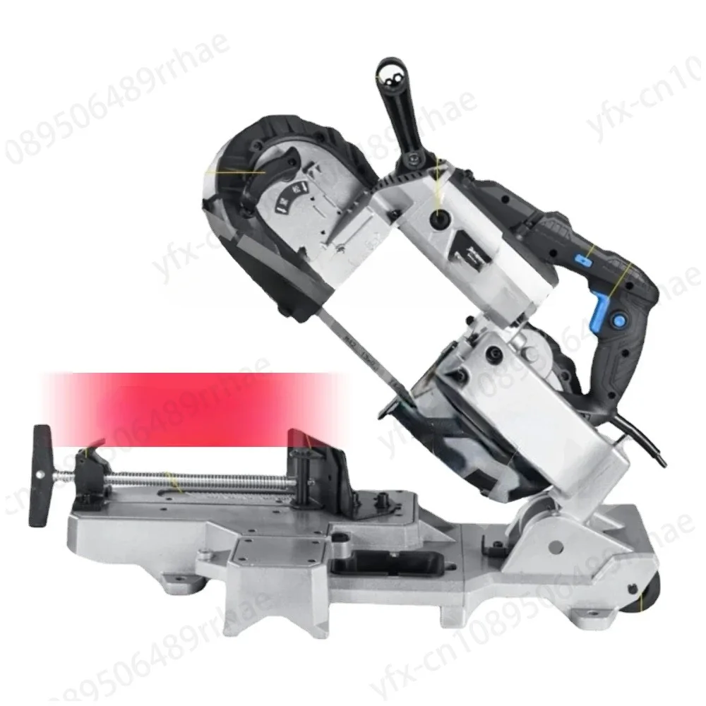 220V-240V-Multifunctional-Band-Saw-Horizontal-Band-Saw-Electric-Saw-45 ...