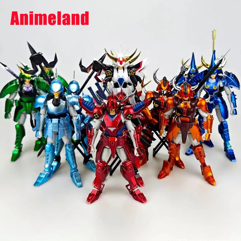 Koo Yoroiden Samurai Troopers Ronin Warriors Shin Mouri Kikoutei Rekka ...