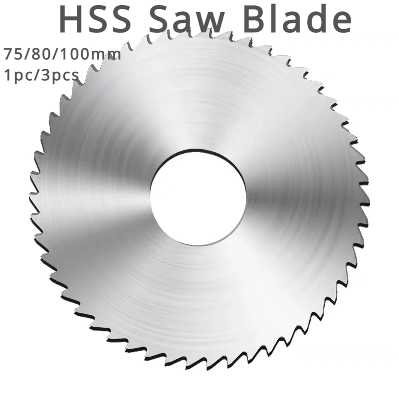 75-80-100mm-1pc-3pcs-HSS-Circular-Saw-Blade-Milling-Cutter-Cutting ...