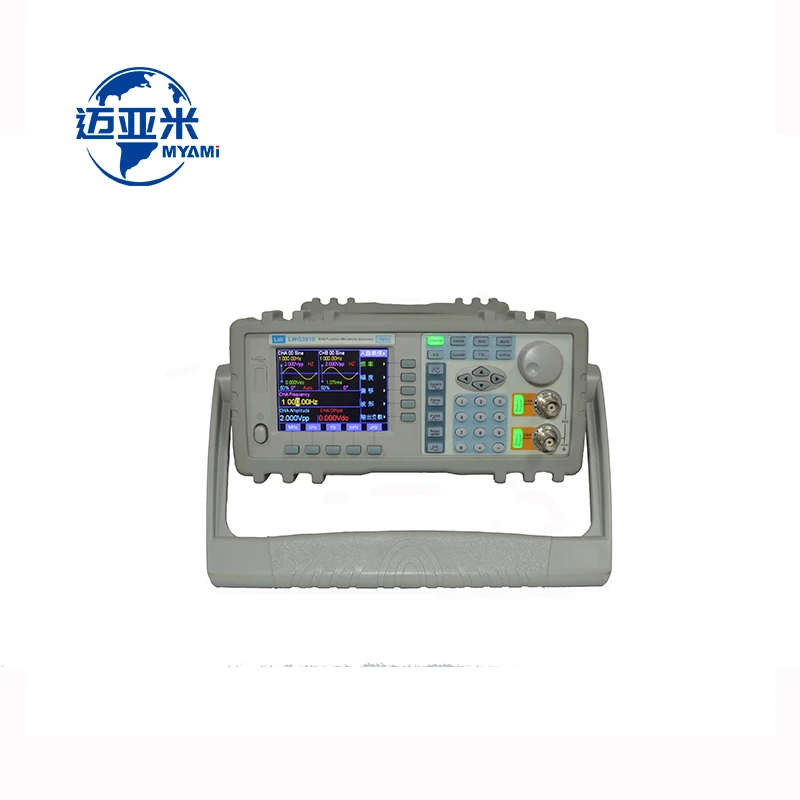 DDS 10MHz 20MHz 60MHz 100MHz Portable Arbitrary Waveform Generator ...
