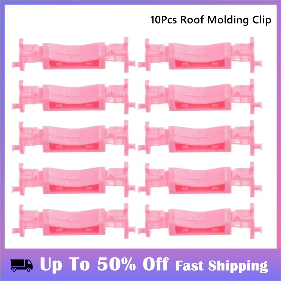 10x Roof Molding Clip 7403A143 For Mitsubishi For Lancer For Outlander ...