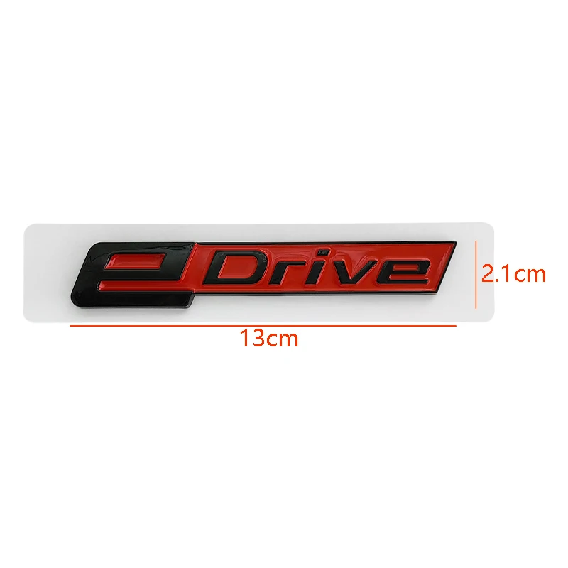 Edrive Logo Auto Trunk Emblem Badge Decal Aufkleber