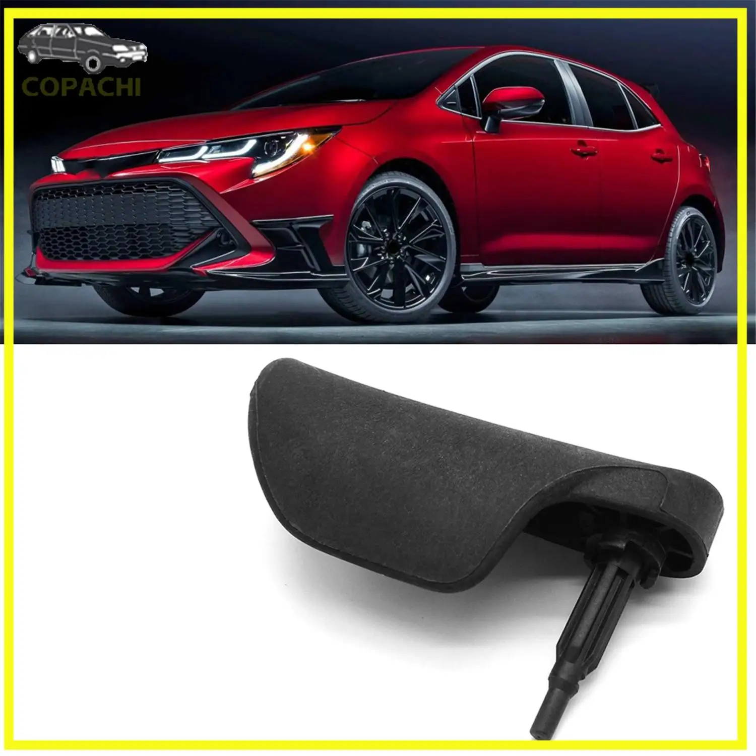 1pc Car Hood Bonnet Release Lever Handle Cover 8J2823533C for TT Coupe ...