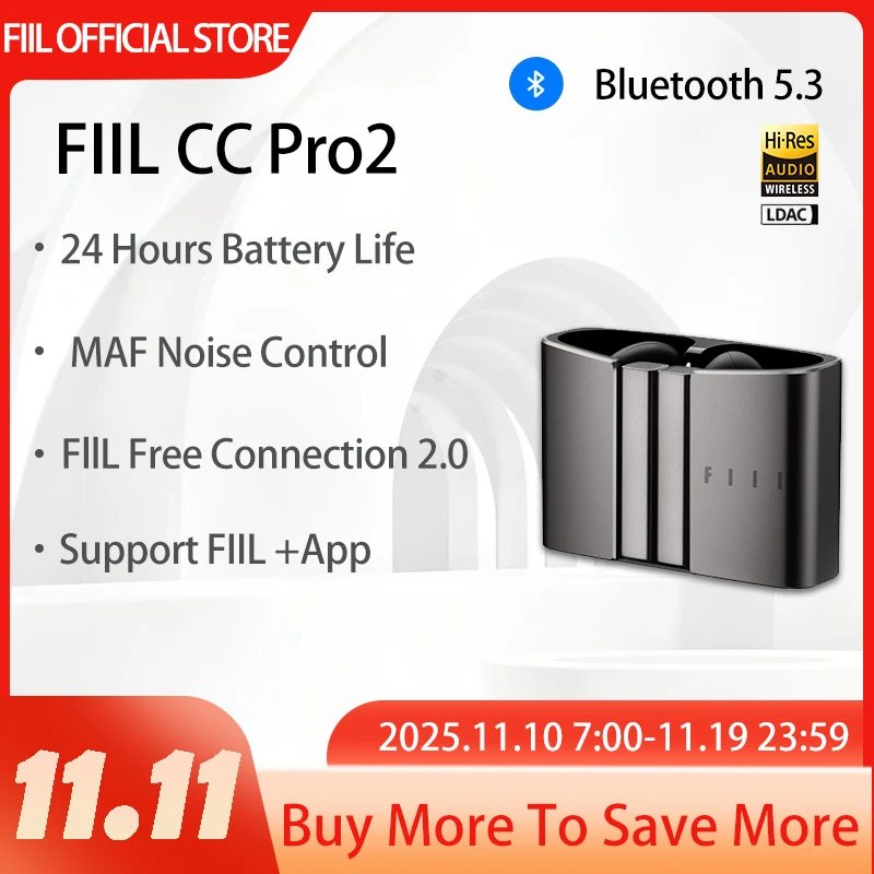 CC Pro AirPods Review: Is the FIIL CC Pro2 the Real Alternative to ...