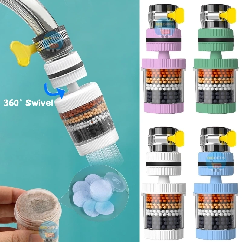 Removable-6-Layers-of-Filtration-Faucet-Bubbler-Universal-360-Rotation ...