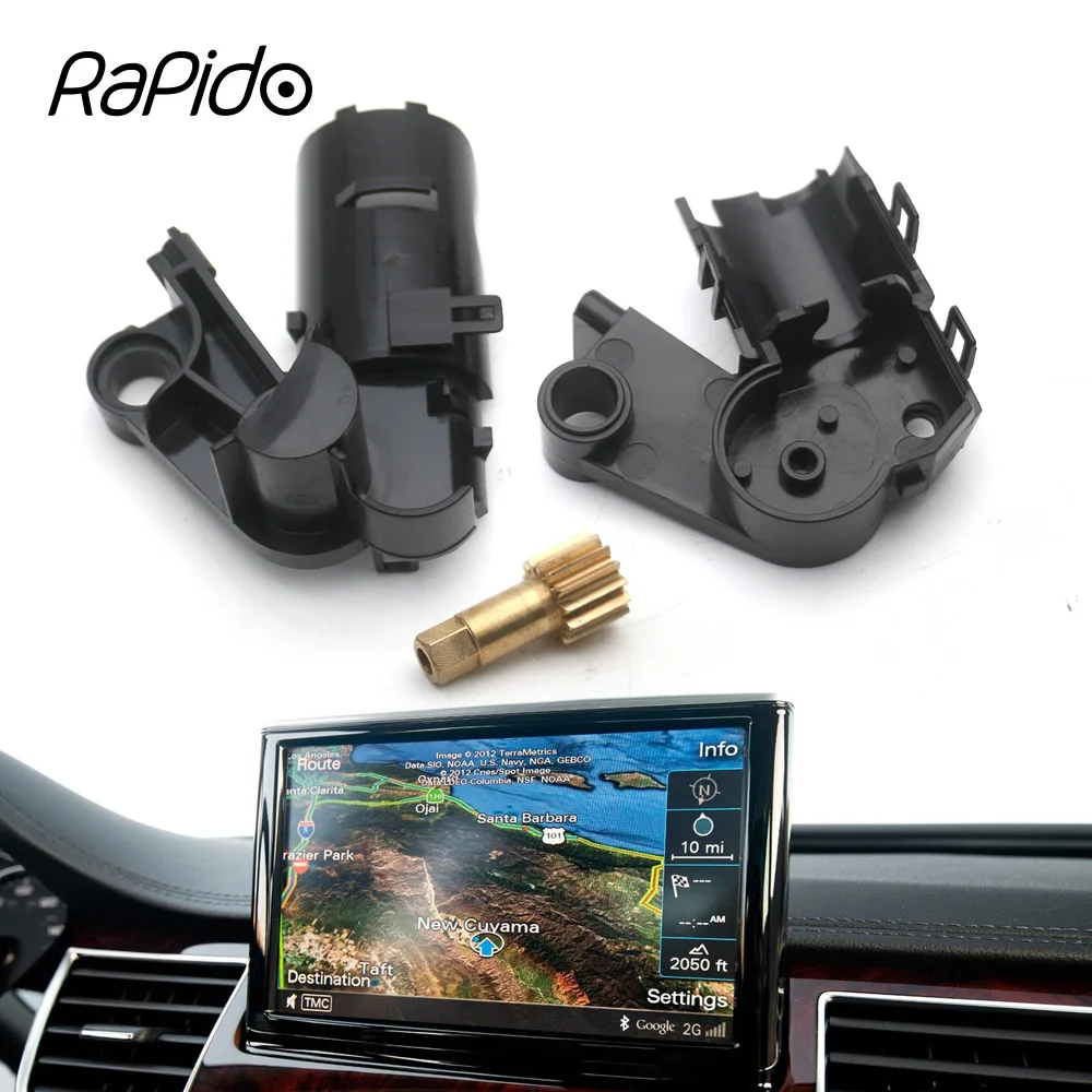 For Audi A8 4H D4 Multimedia Display Screen Lift Motor Housing Bracket ...