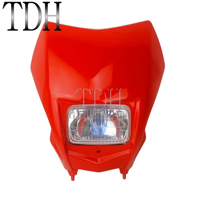 Dirt Bike Enduro Dual Sport Headlight Daytime Running Light Headlamp ...