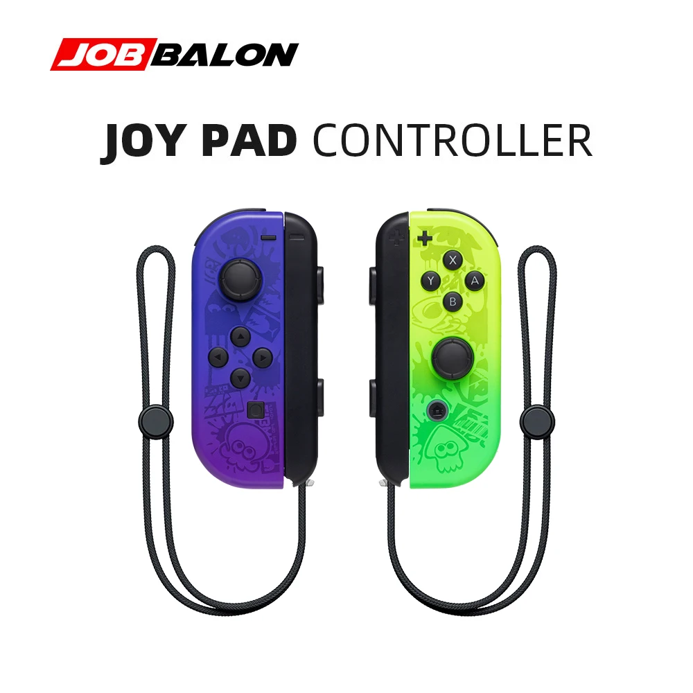 Joy-Pad-Cons-Splatoon-3-Switch-Controller-Joystick-Gamepad-6-Axis-Gyro ...