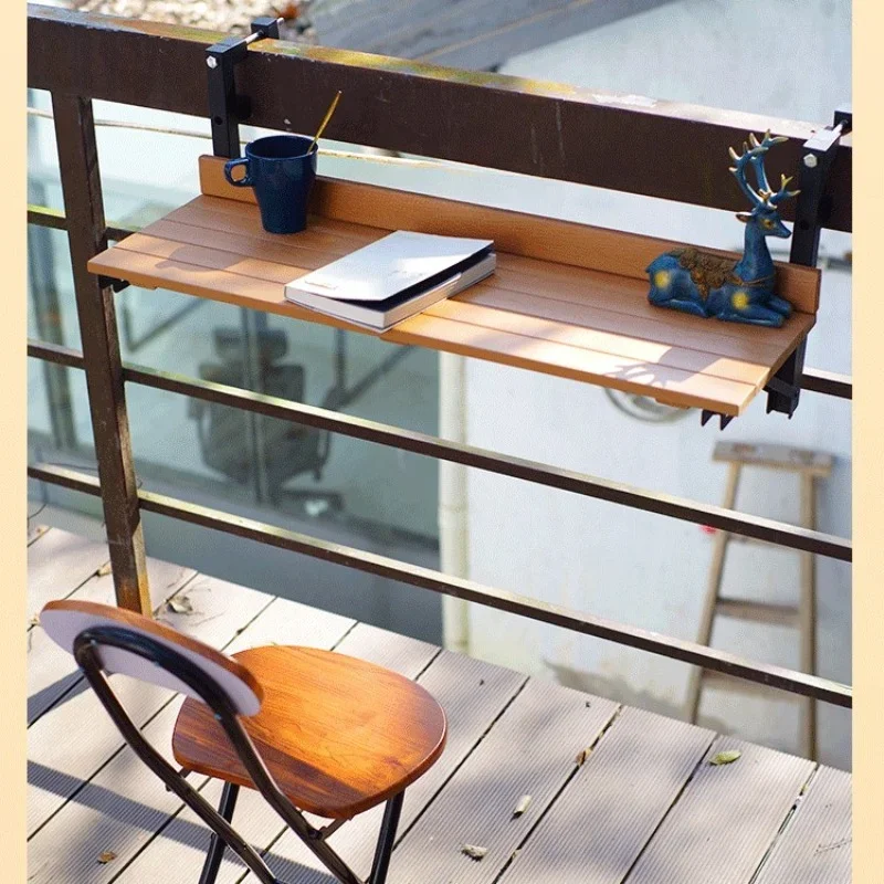 Modern-Outdoor-Laptop-Stand-Balcony-Waterproof-Computer-Table-Folding ...
