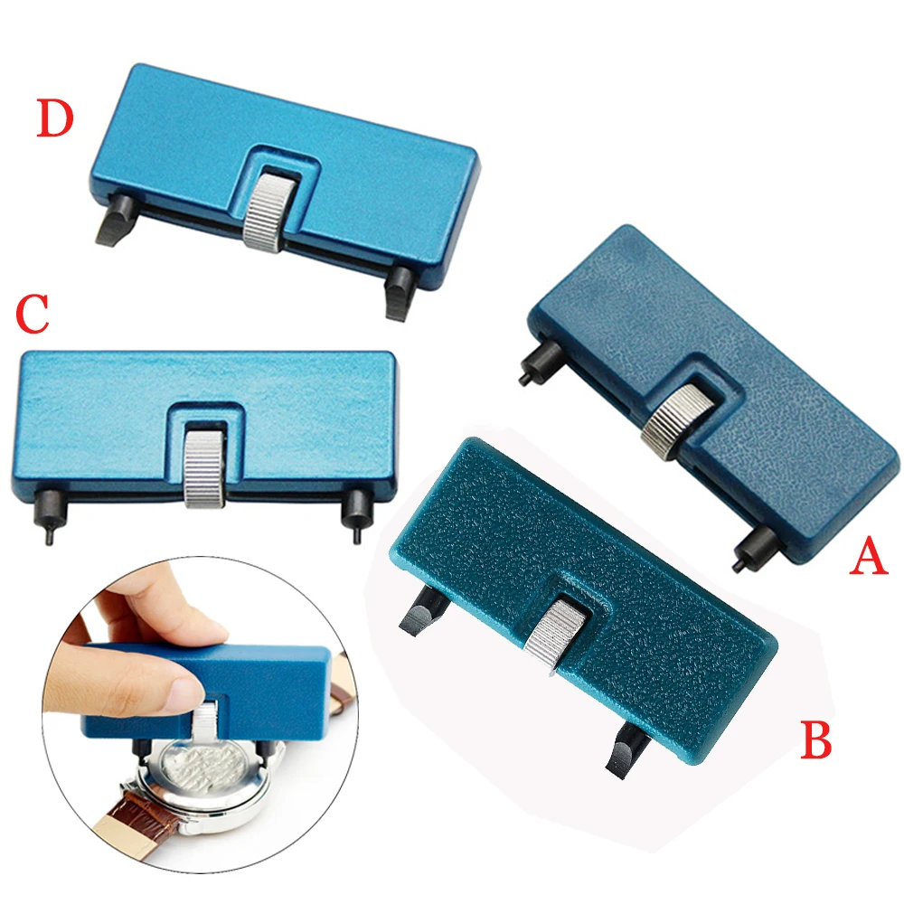 A-B-C-D-Styles-Watch-Tool-Opening-Tools-Two-Claw-Adjustable-Rectangular ...