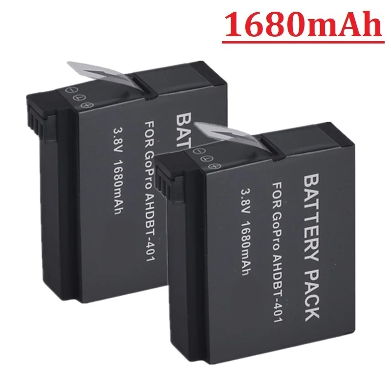 1680mAh-Hero-4-Hero4-Gopro-4-Battery-for-Gopro-Hero-4-Camera-Battery-Go ...