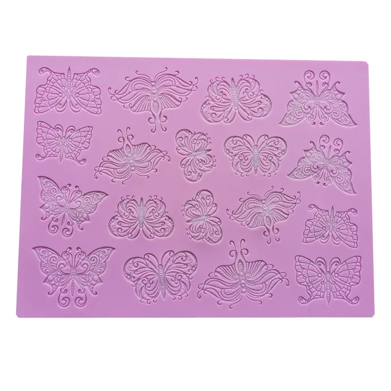 Hollow-Butterfly-Lace-Mold-Cake-Border-Decoration-Tools-Fondant-Cake-3D ...