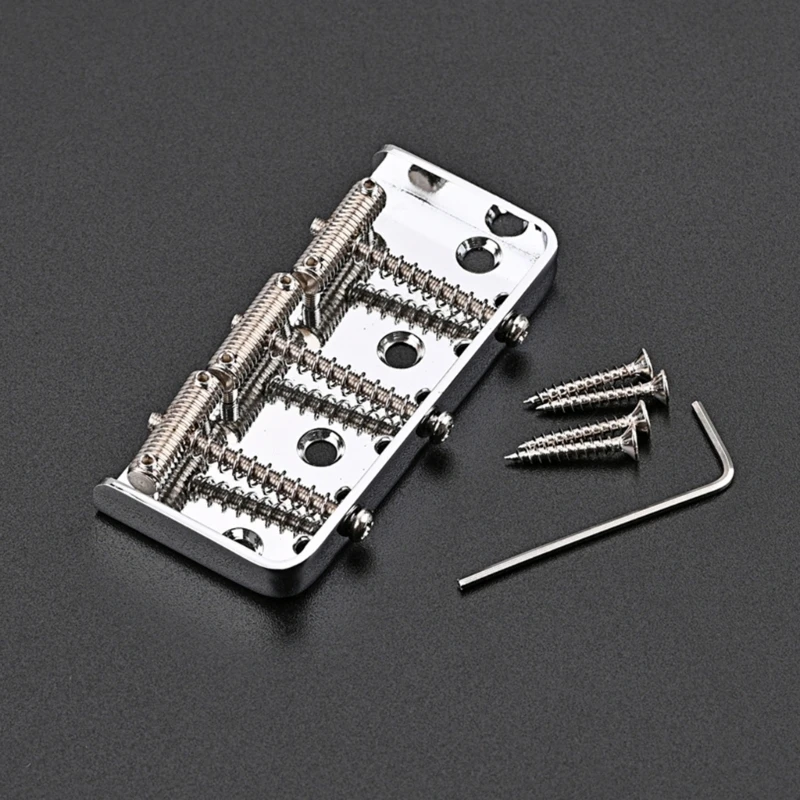 3-String-Guitar-Bridge-Tailpiece-Hardtail-Cigar-Box-with-Mounting-Screw ...