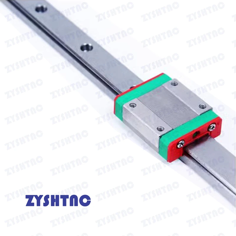 Free-shipping-CNC-miniature-linear-rail-MGW9-MGW9C-MGW9H-flanged-widen ...