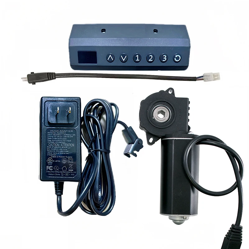 El-trica-Sit-Stand-Desk-Kit-de-Controle-Built-in-Hall-Controlador ...