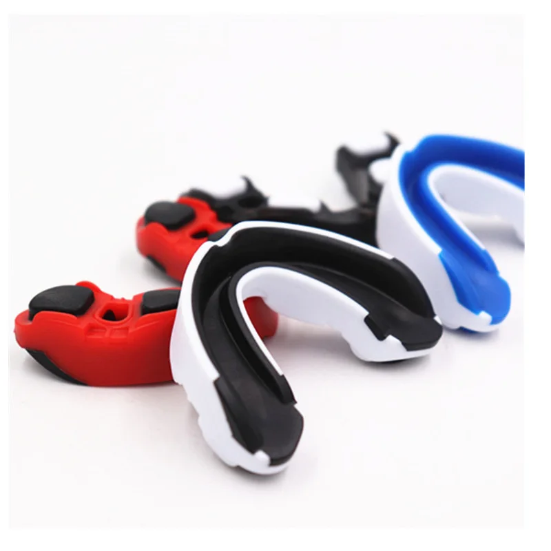 2021 Professional Muay Thai Tooth Protection Eva Boxing Mouthguard ...