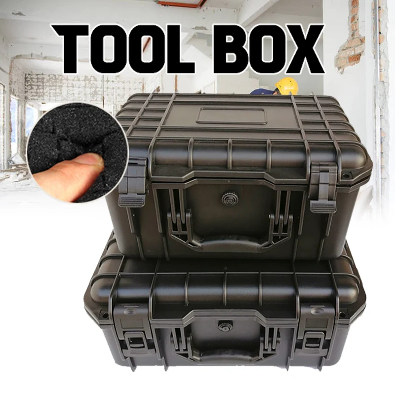 Plastic-Toolbox-Waterproof-Pelican-Hard-Case-Shockproof-Tool-Box ...