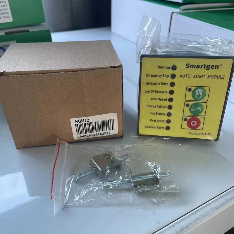 HGM72-New-Generator-Control-Module-SmartGen-Automatic-Start-Module ...