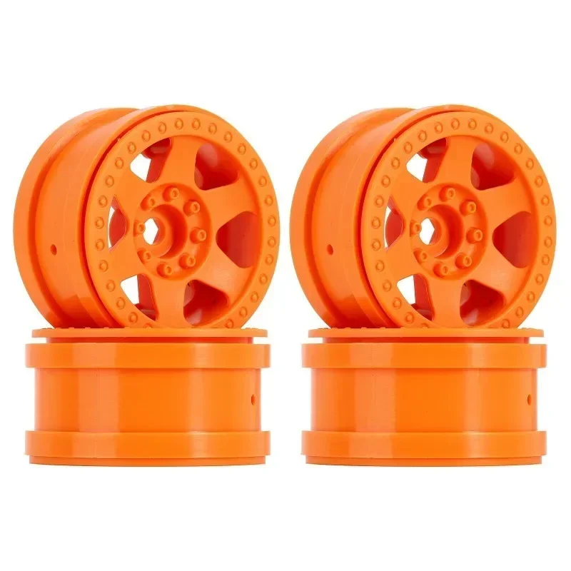 4PCS Plastic Beadlock 2.2 Wheel Rims 64*35mm for 1/10 RC Rock Crawler ...