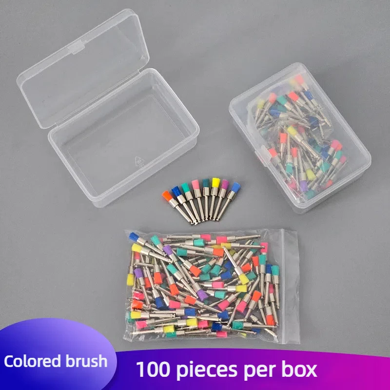 100Pcs-Box-Dental-Prophy-Brushes-Disposable-Cup-Dental-Polishing-Brush ...