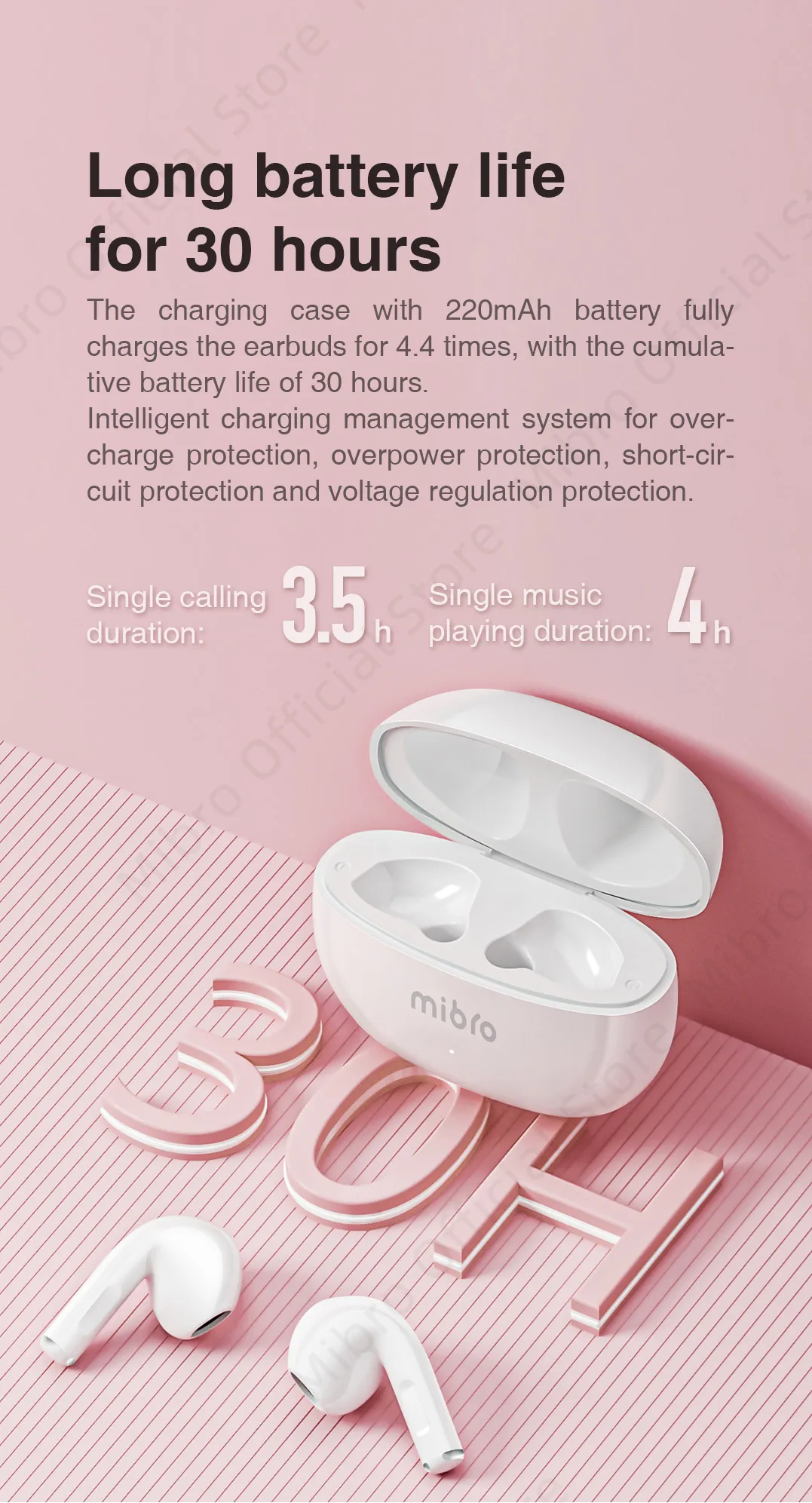 הושק: אוזניות Mibro Earbuds 4