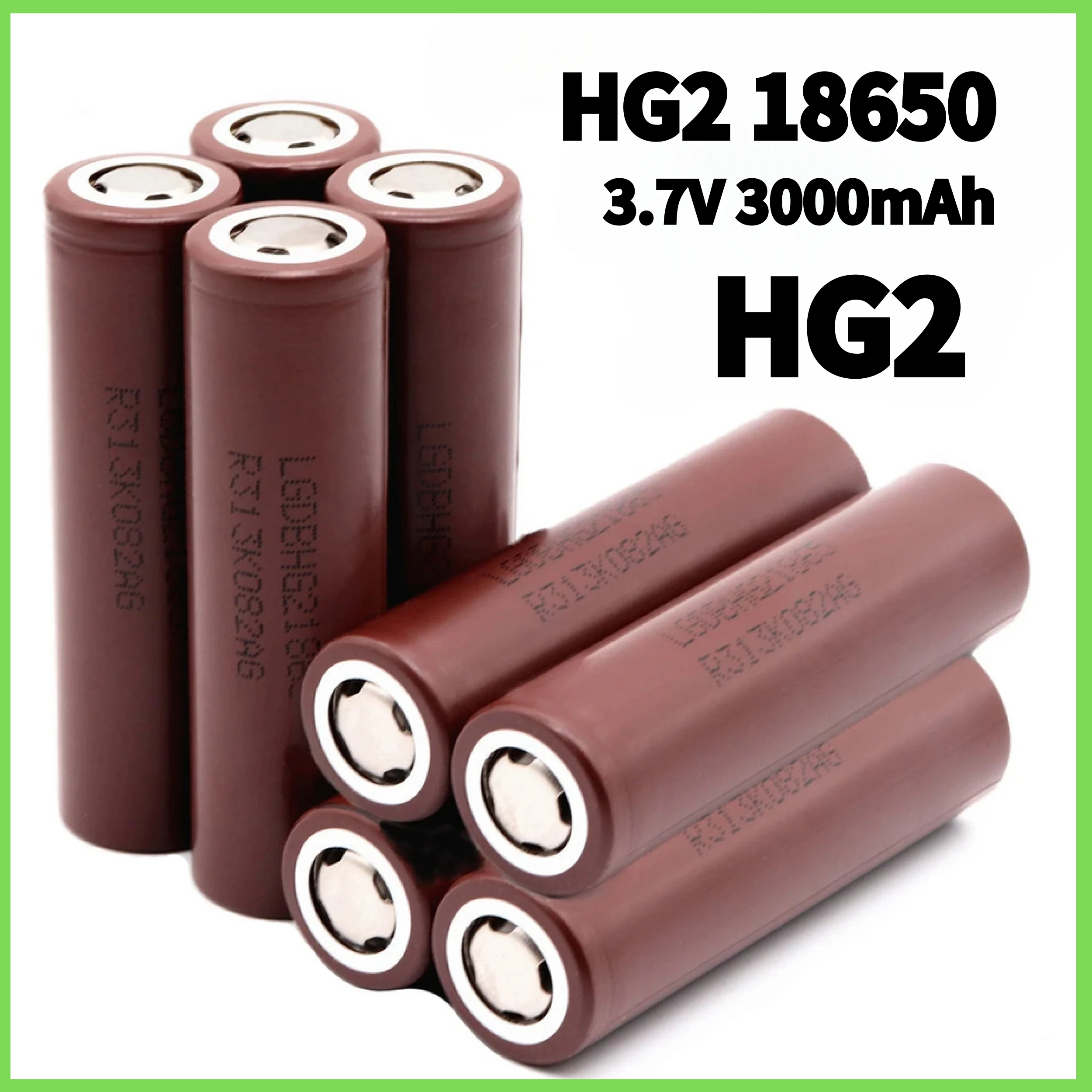 100-New-Original-HG2-18650-3000mAh-battery-18650HG2-3-6V-discharge-20A ...
