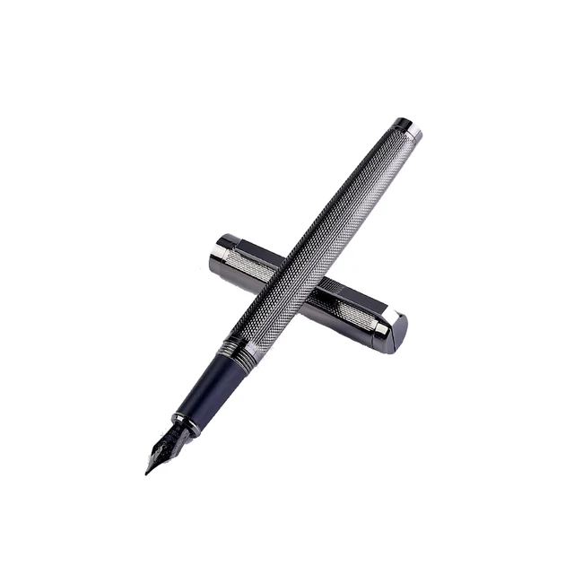 Noble High Quality Classic Retro Silver Color Metal Pen For Calligraphy ...