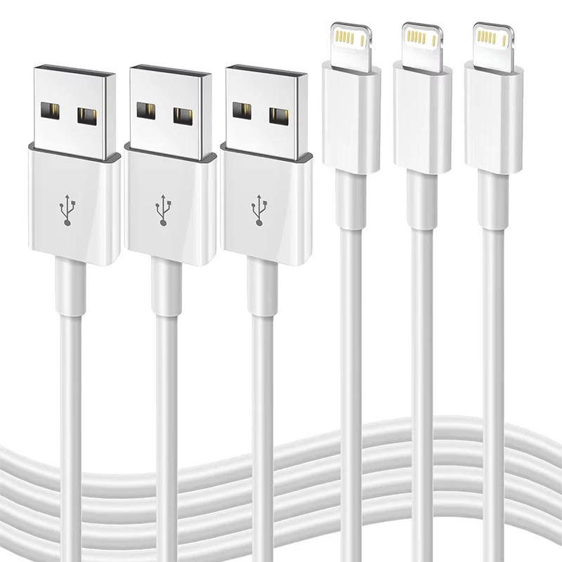 Apple-MFi-Certified-Lightning-Cable-3-Pack-3FT-0-9m-iPhone-Cable-For ...