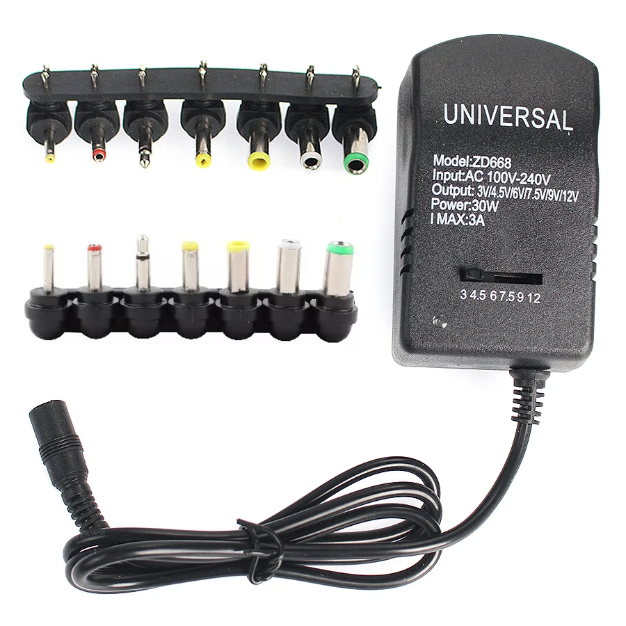 Adjustable-Adapter-Power-Supply-Charger-Multi-Voltage-AC-220V-TO-DC-3V ...