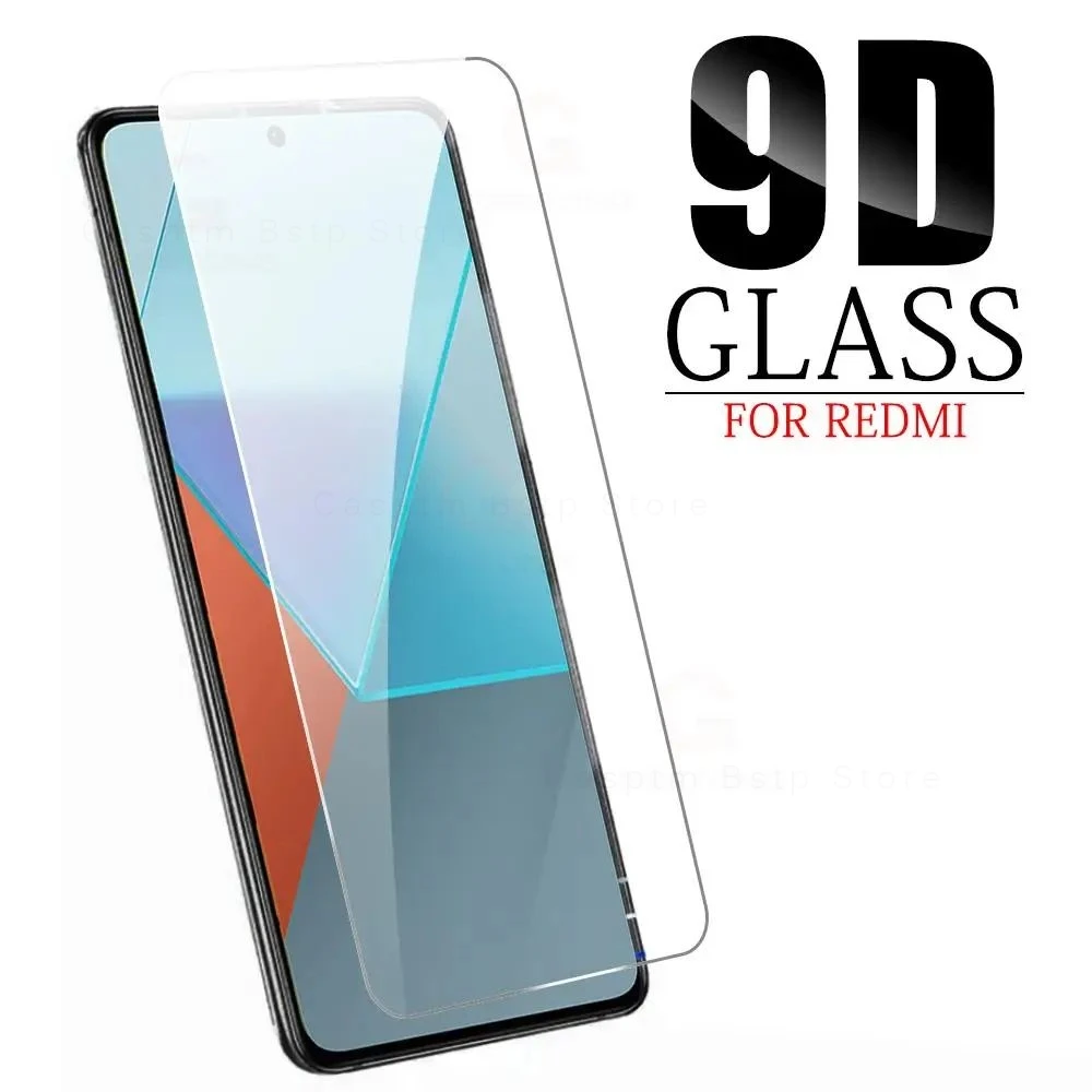 Tempered Glass For Xiaomi Redmi Note 13 Pro 4G 5G Screen Protector ...