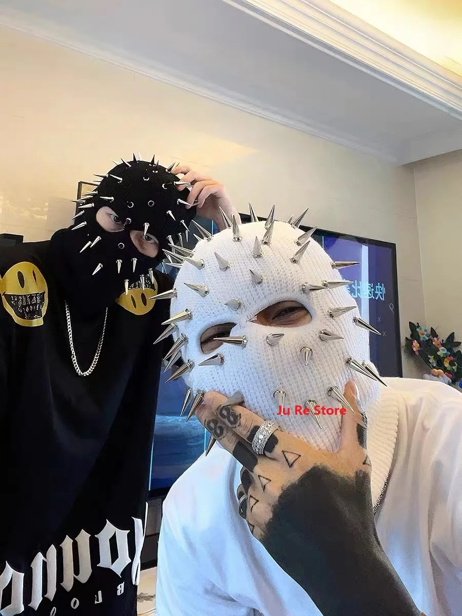 Street-Heavy-Industry-Masked-Hat-Personality-Hip-Hop-Rock-Punk-Style ...