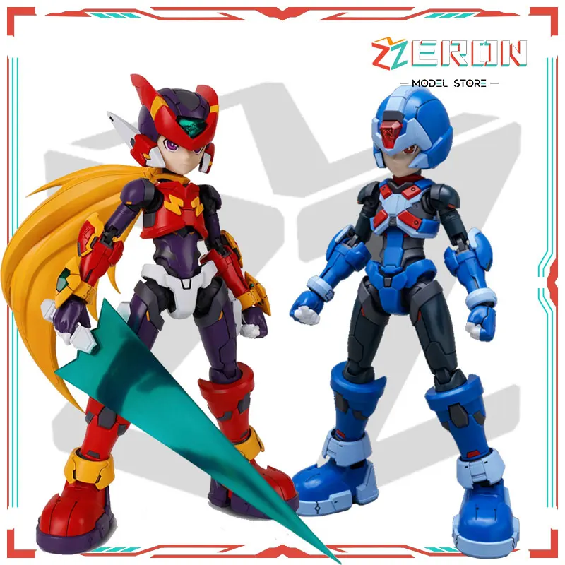Eastern Model Rock Man Zero COPY X Mega Man DWN, Kit de modelos a ...