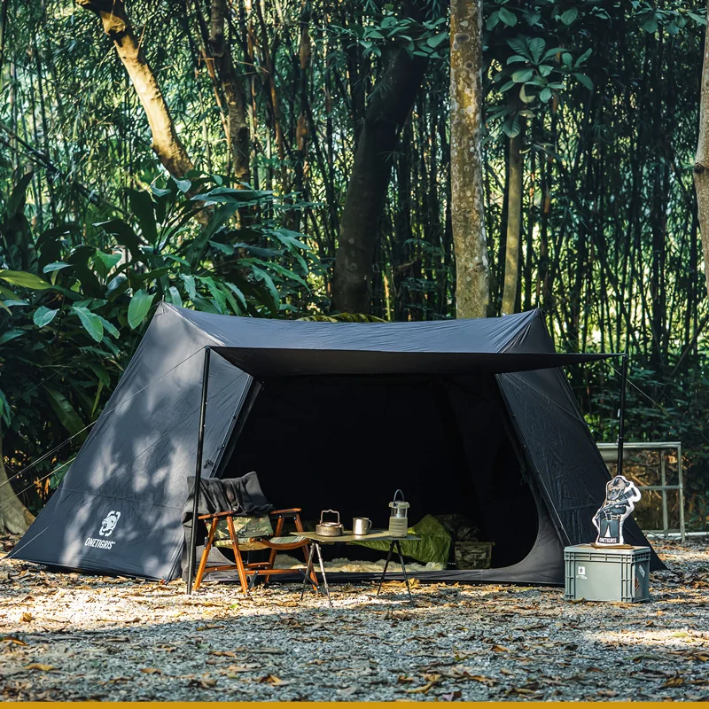 OneTigris-NEBULA-Camping-Tent-Black-Tigris-Series-SOLO-Backpacking ...