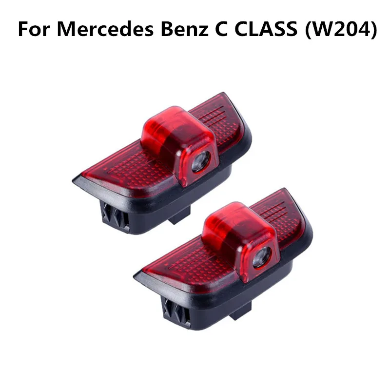2X LED Car Door Welcome Light Ghost Shadow Lamp Accessories For ...