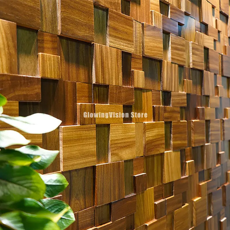 Decorative Wood Wall Tiles