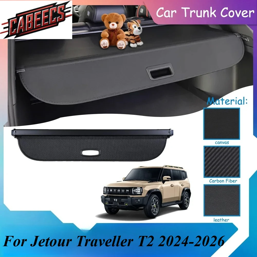 Car Cargo Covers For Jetour Traveller T2 ICH-X K3 2024~2026 2025 ...