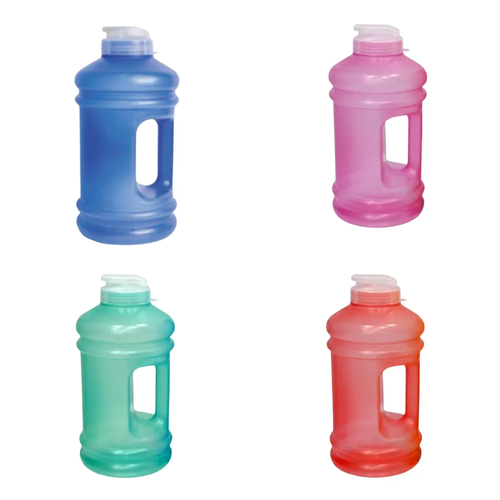 Mini Water Gallon 1,5 Liters with Handle Squeeze Bottle BPA Free ...