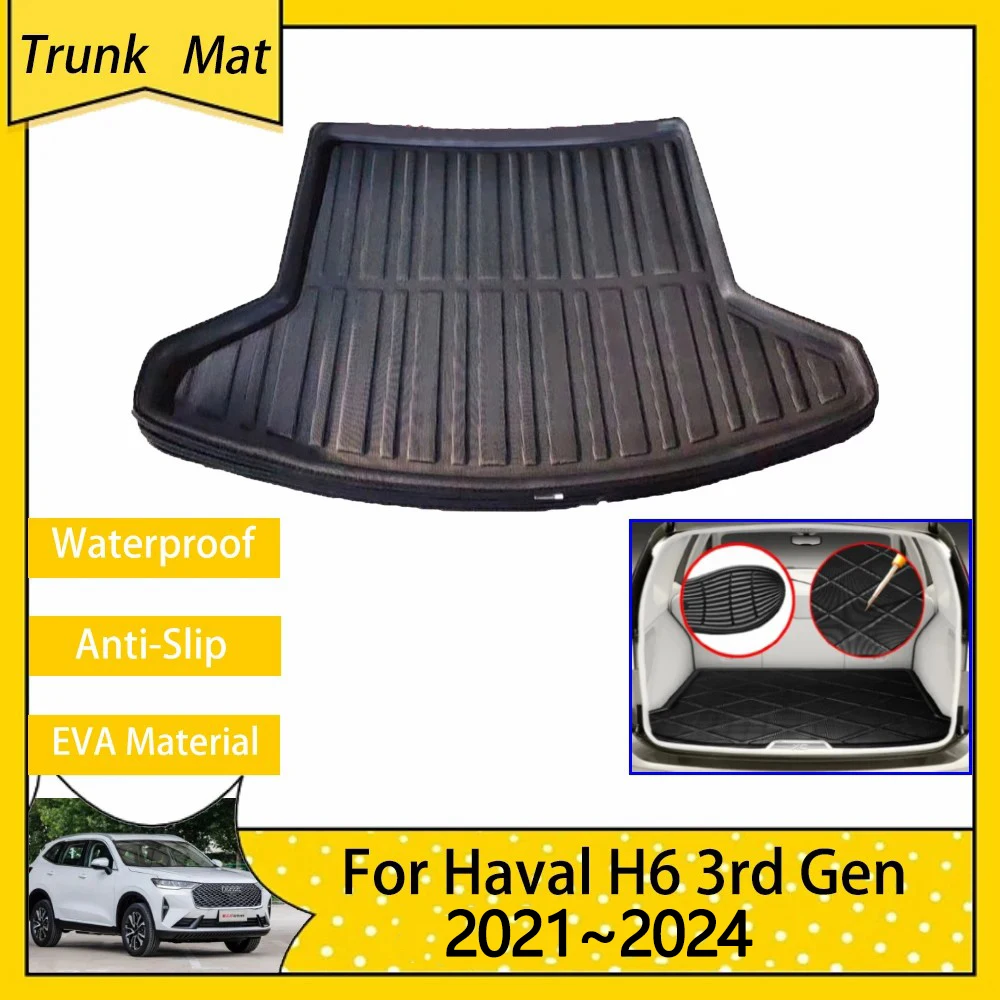Car-Boot-Cargo-Tray-for-Haval-H6-3rd-Gen-2021-2024-2022-Rear-Trunk-Mat ...
