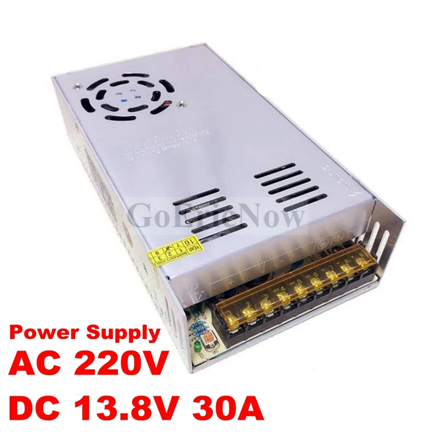AC 220 V input DC 13.8V 30A output 400W Power Supply Switching Power Supply